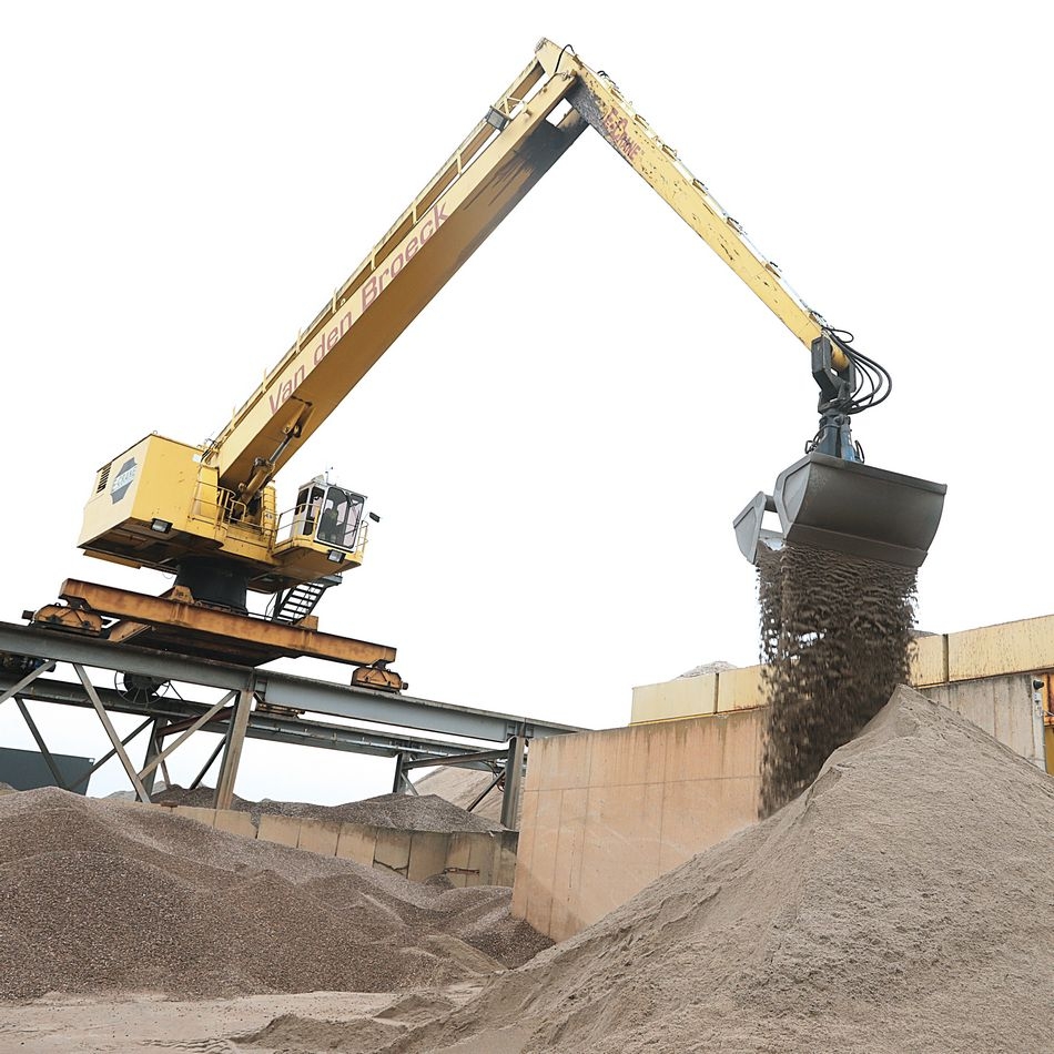 Zand en grind | Van den Braembussche